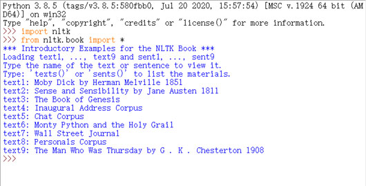 无法安装NLTK Data的终极解决办法 | 远景管理咨询工作室